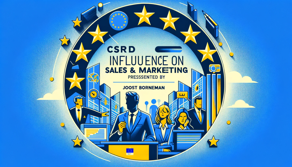 CSRD 2024: de invloed op uw Sales en Marketing strategie - Tafelgasten